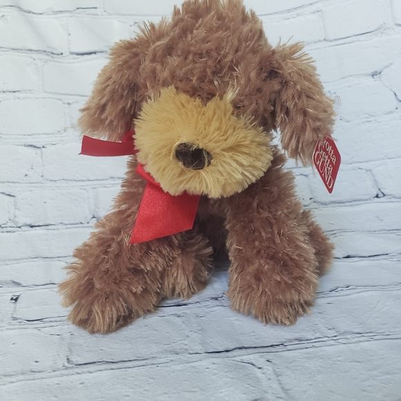 Gund | Toys | Nwt Vintage Gund Puppy Dog Plush Gotta Getta Gund | Poshmark